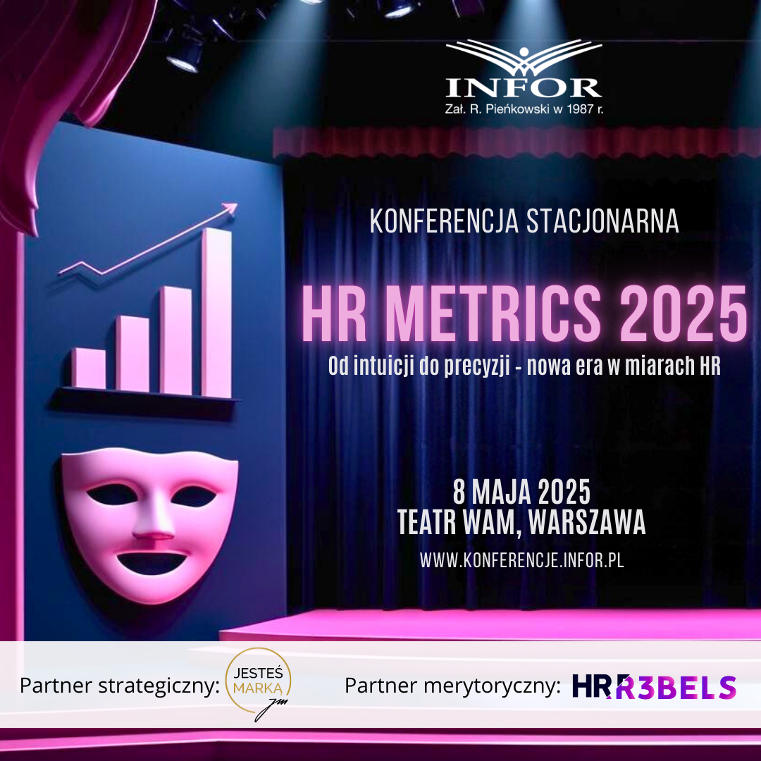 HR Metrics 2025 - Konferencje Infor